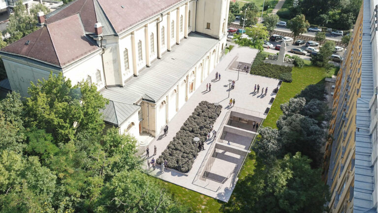 St Imre Parish Church Community Centre - BORD Építész Stúdió