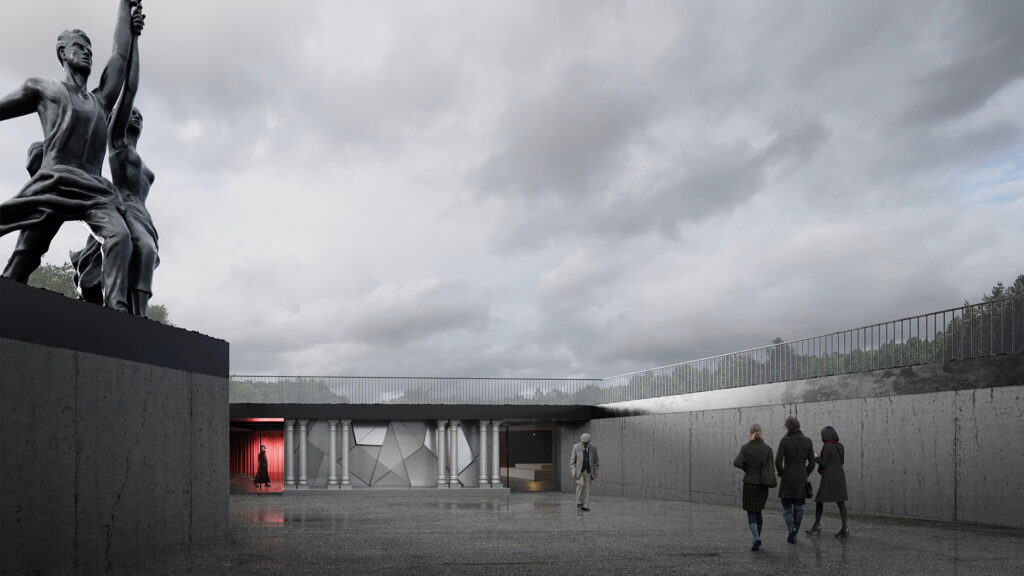 Recsk National Memorial Park - BORD