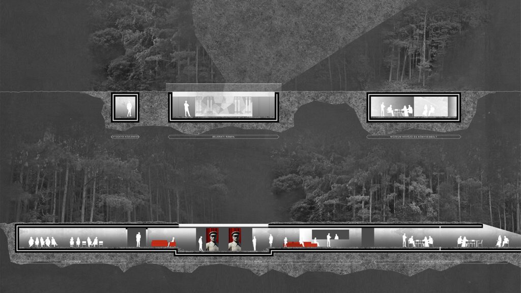 Recsk National Memorial Park - BORD