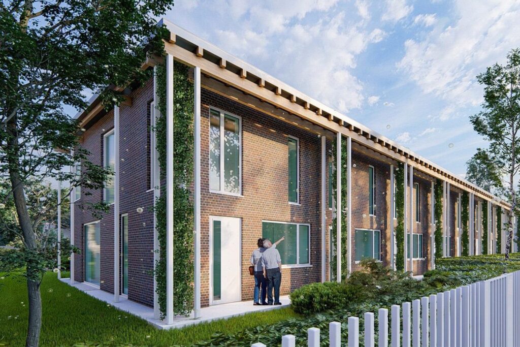 Fischer Garden Kindergarten and Residential Building - BORD Építész Stúdió